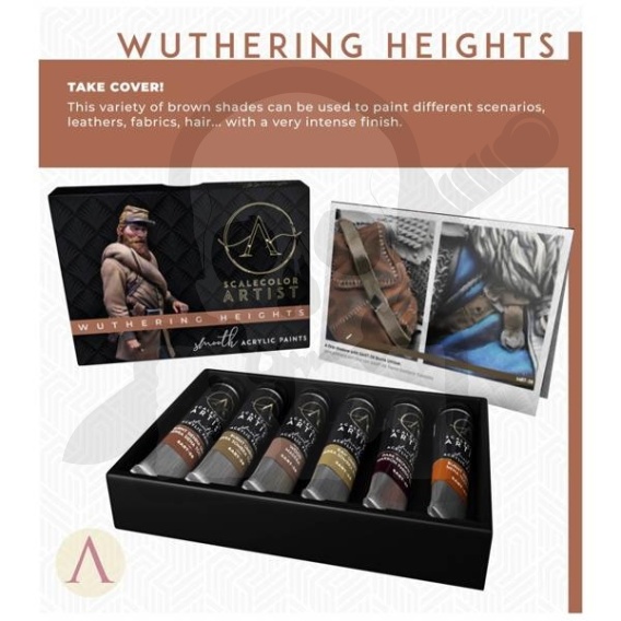 Battle-Models > Scale 75: Wuthering Heights Paint Set - zestaw 6 farb ...